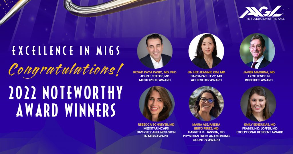 Recognizing Extraordinary Physicians - AAGL