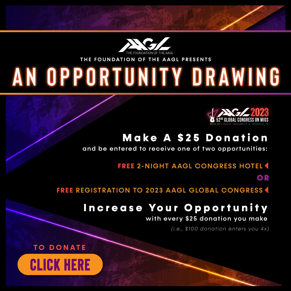 Foundation of the AAGL Strategic Initiatives for 2023 - AAGL