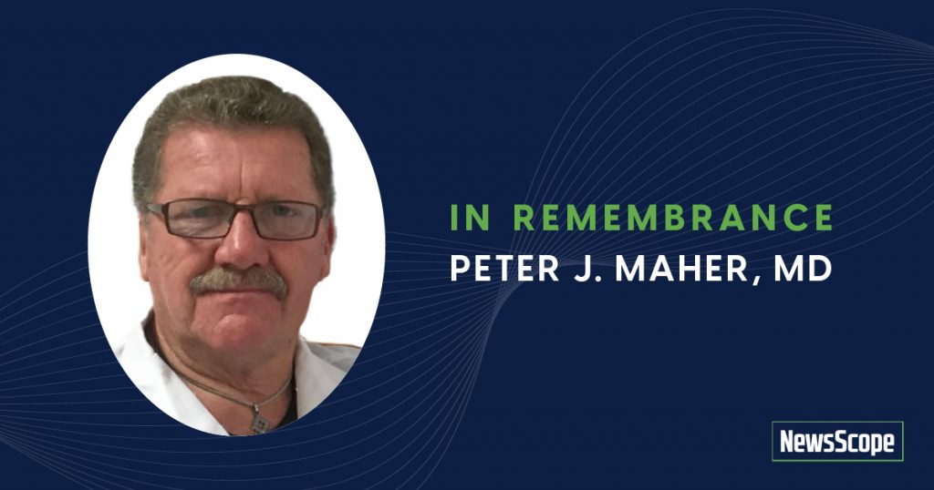 Remembering Dr. Peter J. Maher - AAGL