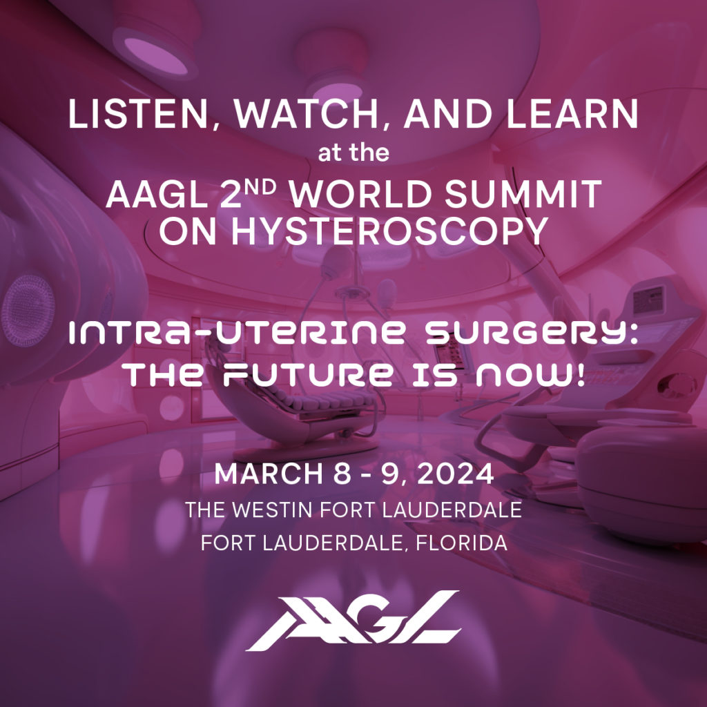 AAGL | Elevating Gynecologic Surgery Worldwide » AAGL