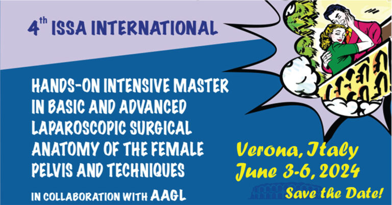 4th ISSA International – Hands-On Intensive Master in Basic and ...
