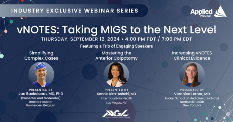 AAGL | Elevating Gynecologic Surgery Worldwide » AAGL