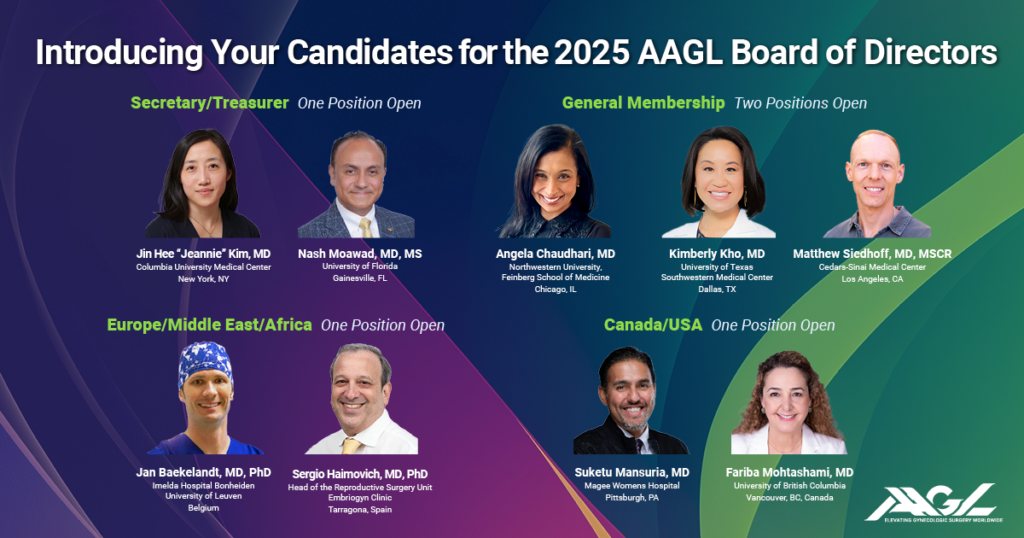 2025 Board of Directors Election | AAGL