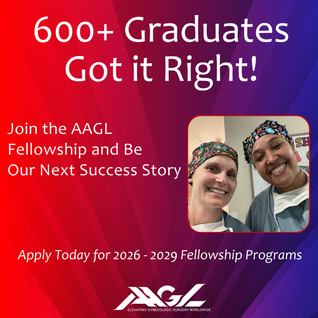 AAGL | Elevating Gynecologic Surgery Worldwide » AAGL