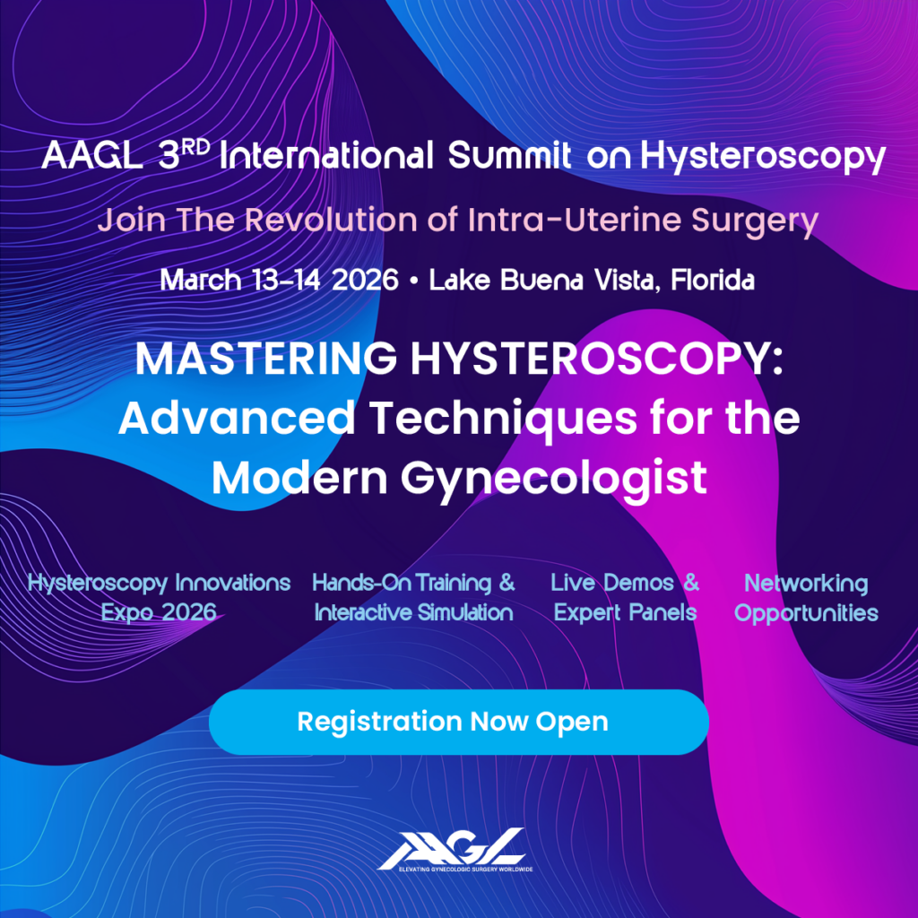 AAGL | Elevating Gynecologic Surgery Worldwide » AAGL